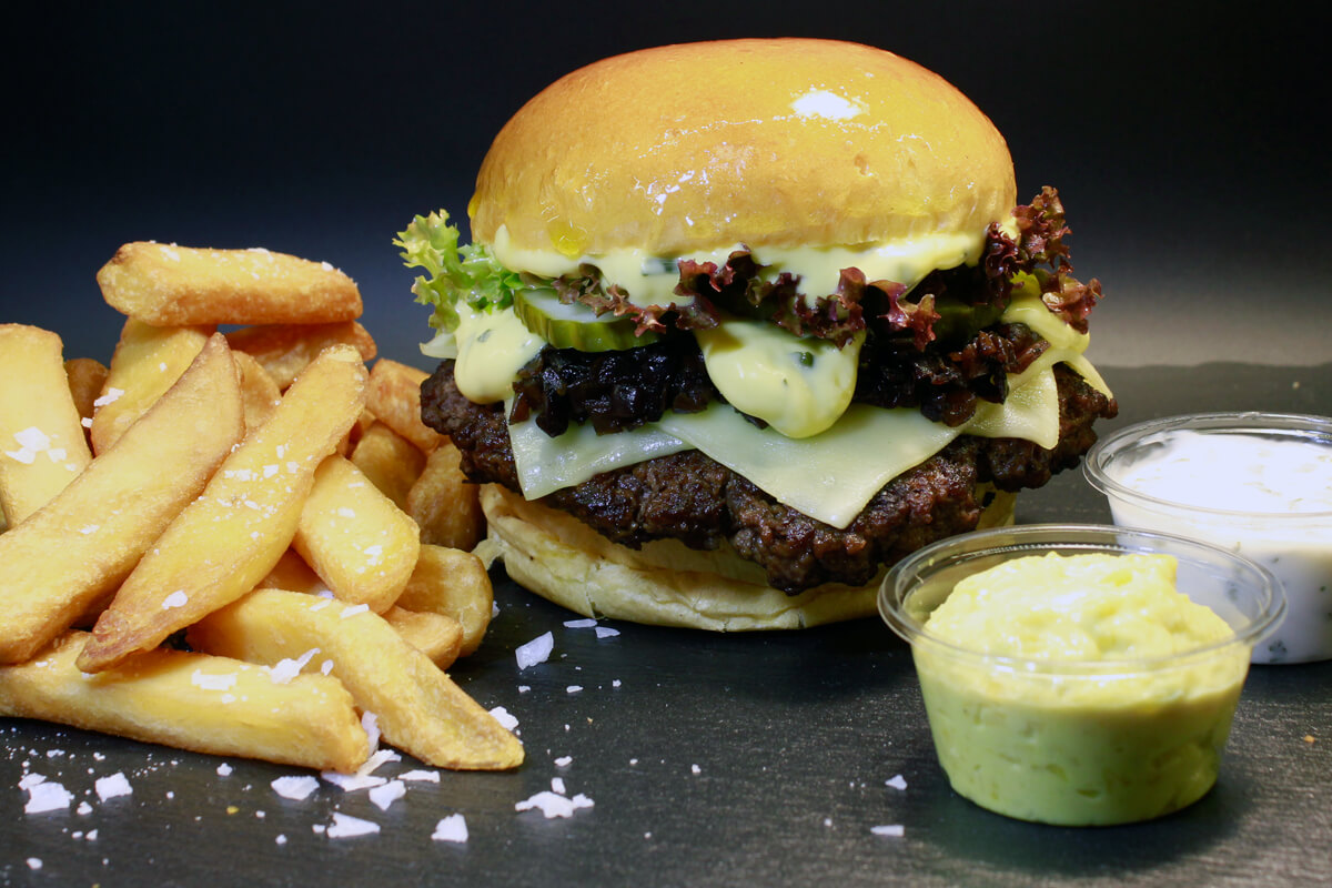 Square Burgers åbningstider og adresse - Square Burger