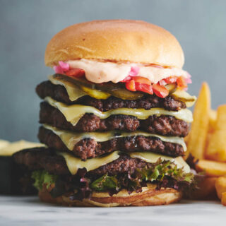 Square Burger har de bedste Burgere i København - Square Burger