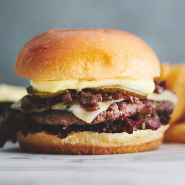 Square Burger menu er lavet af 100% friske råvarer - Square Burger