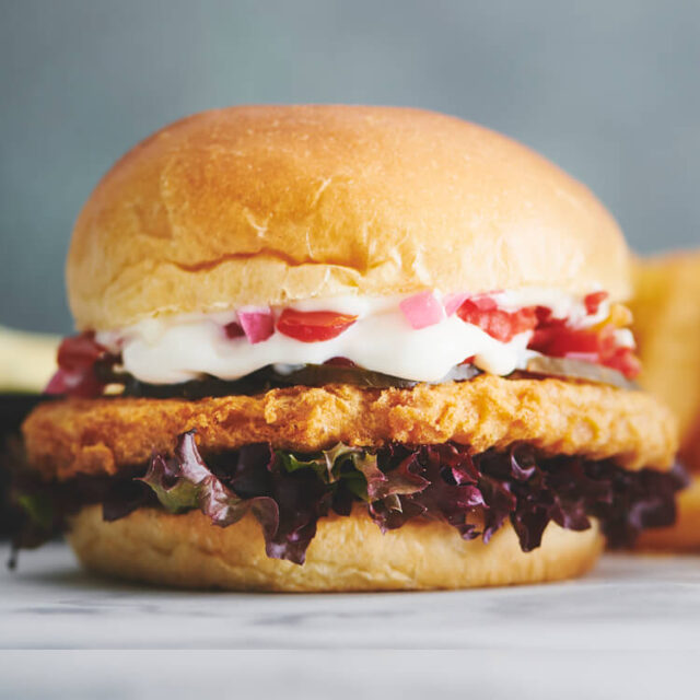 Square Burger menu er lavet af 100% friske råvarer - Square Burger