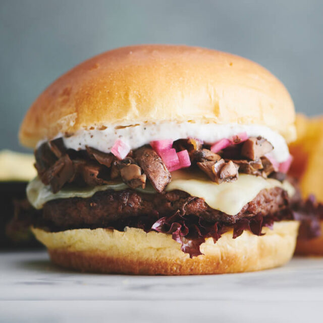 Square Burger menu er lavet af 100% friske råvarer - Square Burger