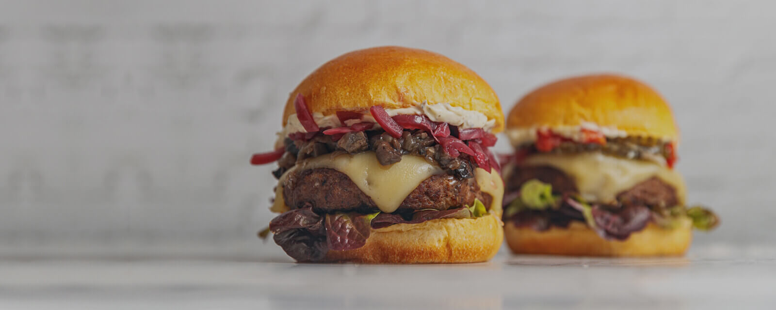 Square Burger menu består af 100% friske råvarer - Square Burger